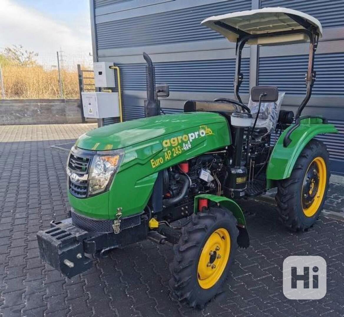 Nový traktor AgroPro 243 24 HP 4x4 - bazar - Hyperinzerce.cz