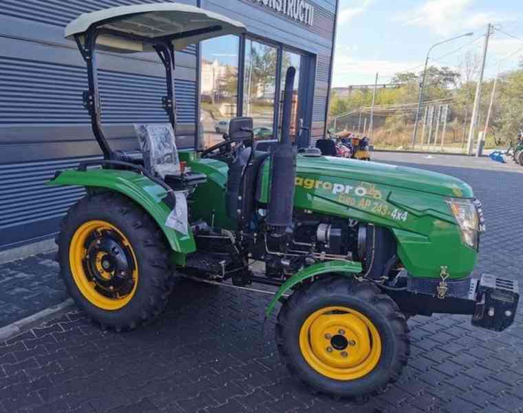 Nový traktor AgroPro 243 24 HP 4x4 - bazar - Hyperinzerce.cz