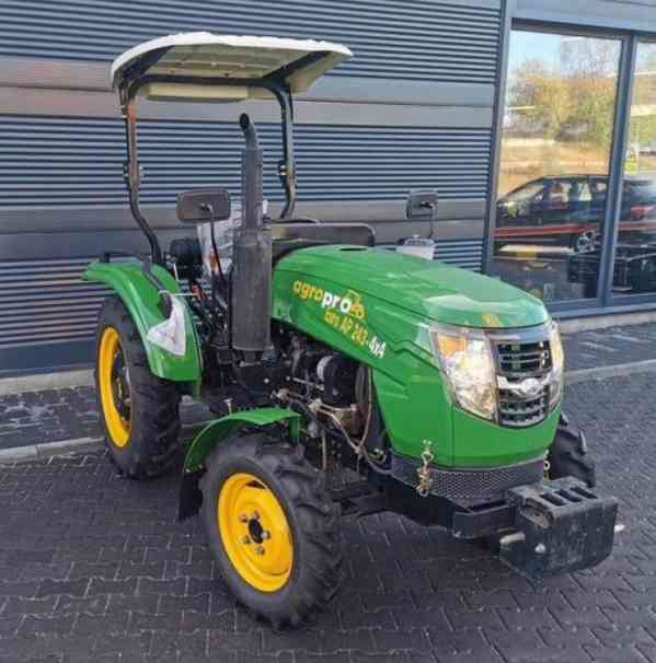 Nový traktor AgroPro 243 24 HP 4x4 - bazar - Hyperinzerce.cz