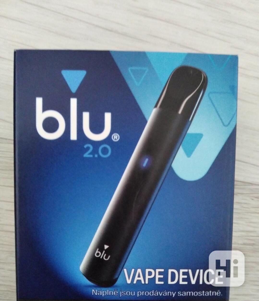 BLU 2.0 - elektronická cigareta - vaporizér - bazar - Hyperinzerce.cz