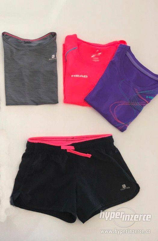 Dívčí sportovní oblečení (5 - 8 let) - bazar - Hyperinzerce.cz