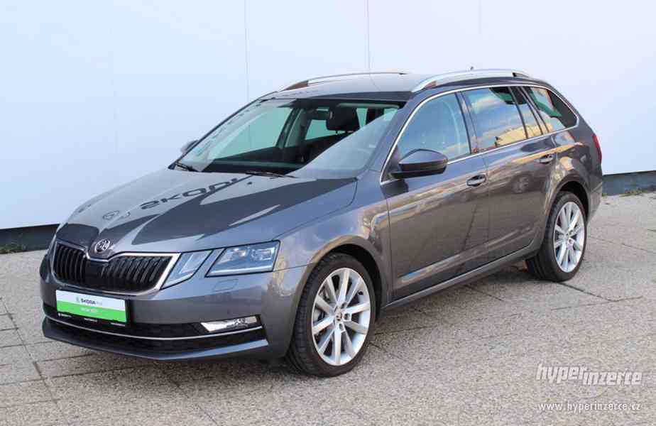 Škoda Octavia 1,5 TSI Style Plus Dynamic DSG - bazar - Hyperinzerce.cz