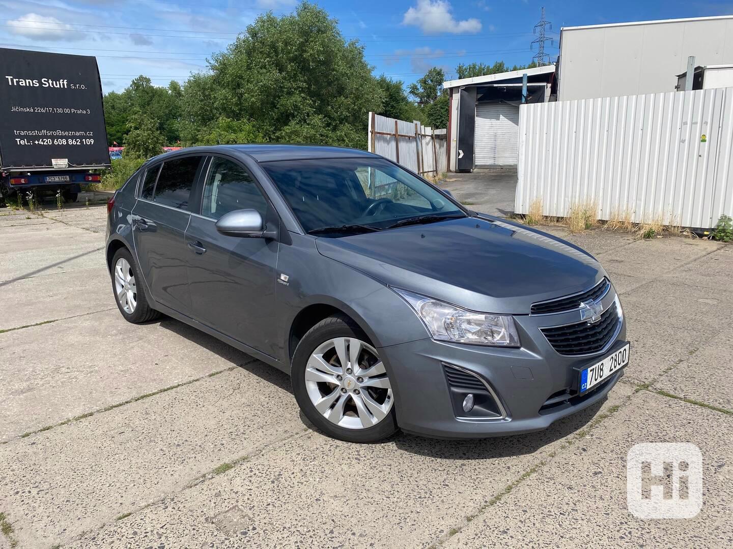 Chevrolet cruze LTZ 2.0 VCDi 120kw NOVÁ STK - bazar - Hyperinzerce.cz