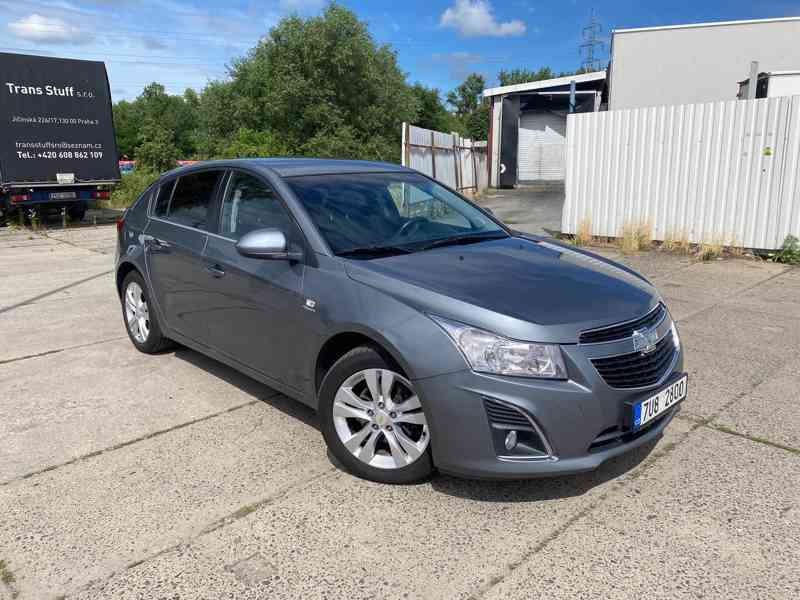 Chevrolet cruze LTZ 2.0 VCDi 120kw NOVÁ STK - bazar - Hyperinzerce.cz