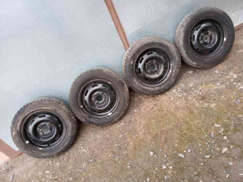 Letní kola 155/70 R13 - bazar - Hyperinzerce.cz