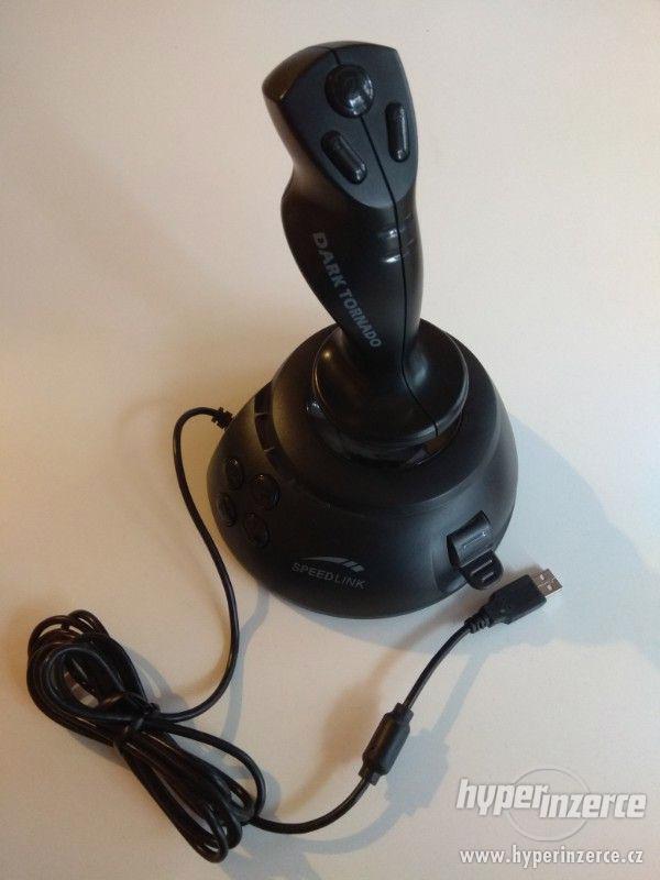 Prodám Joystick Speedlink SL-6632 Dark Tornado - bazar - Hyperinzerce.cz