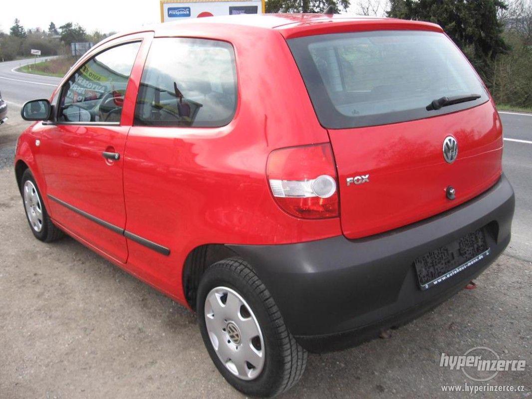 VW FOX - bazar - Hyperinzerce.cz