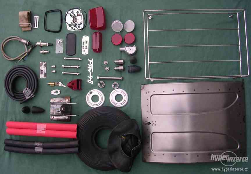 Dílyna vozík PAv 40 a PAv 41 - bazar - Hyperinzerce.cz