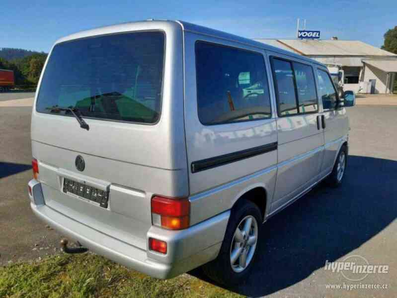 Volkswagen VW T4 Multivan 2,5 Tdi 111kw - bazar - Hyperinzerce.cz