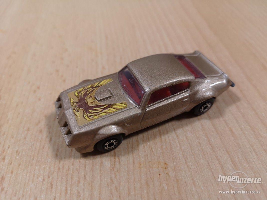 MATCHBOX SUPERFAST PONTIAC FIREBIRD No 16 1979 ENGLAND - bazar ...