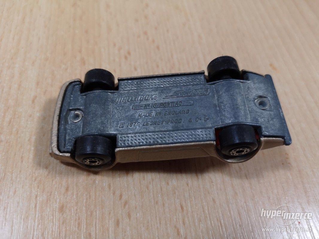 MATCHBOX SUPERFAST PONTIAC FIREBIRD No 16 1979 ENGLAND - bazar ...