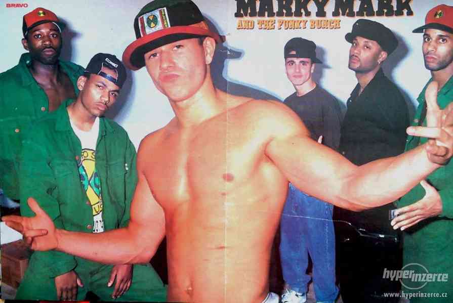 Mark Wahlberg alias Marky Mark - herec - bazar - Hyperinzerce.cz