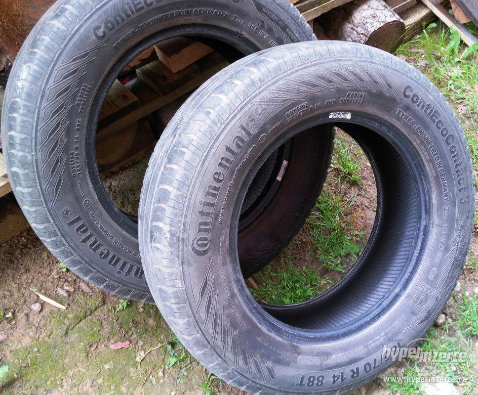 CONTINENTAL 185/70R14 - bazar - Hyperinzerce.cz