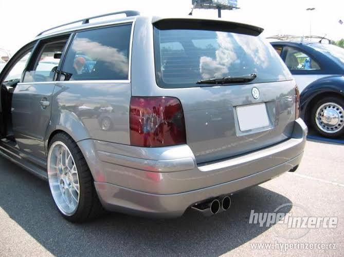 Spoiler kridlo VW PASSAT COMBI i sedan B5 B5.5 00-05 NOVÉ - bazar ...