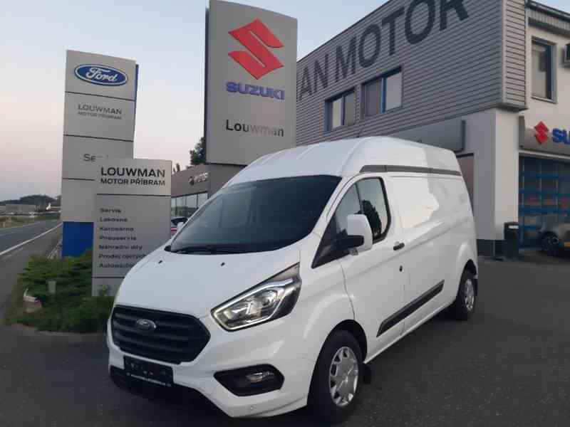FORD TRANSIT CUSTOM L2H2 - bazar - Hyperinzerce.cz