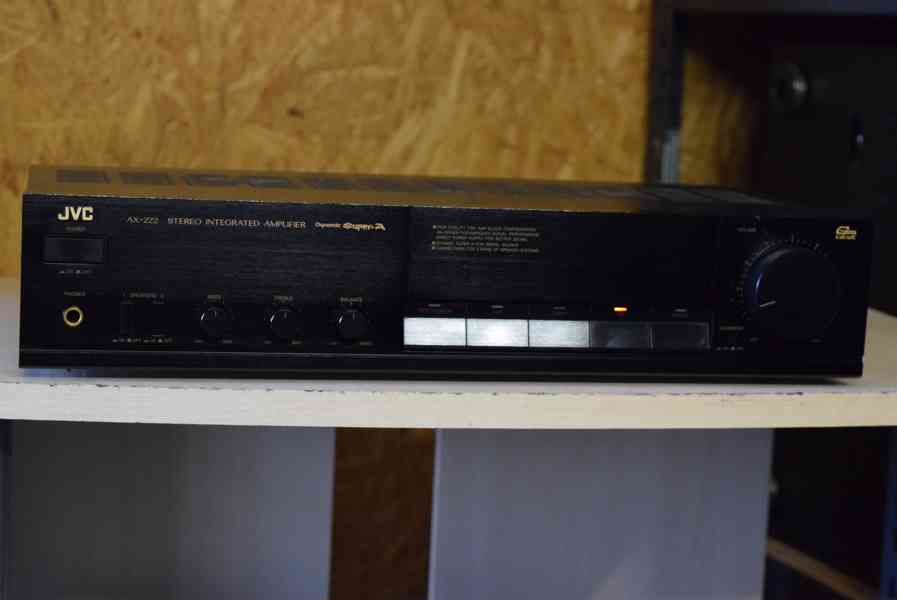 JVC AX-222 LEVNÝ STEREO ZESILOVAČ ! - bazar - Hyperinzerce.cz
