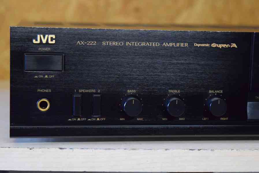 JVC AX-222 LEVNÝ STEREO ZESILOVAČ ! - bazar - Hyperinzerce.cz