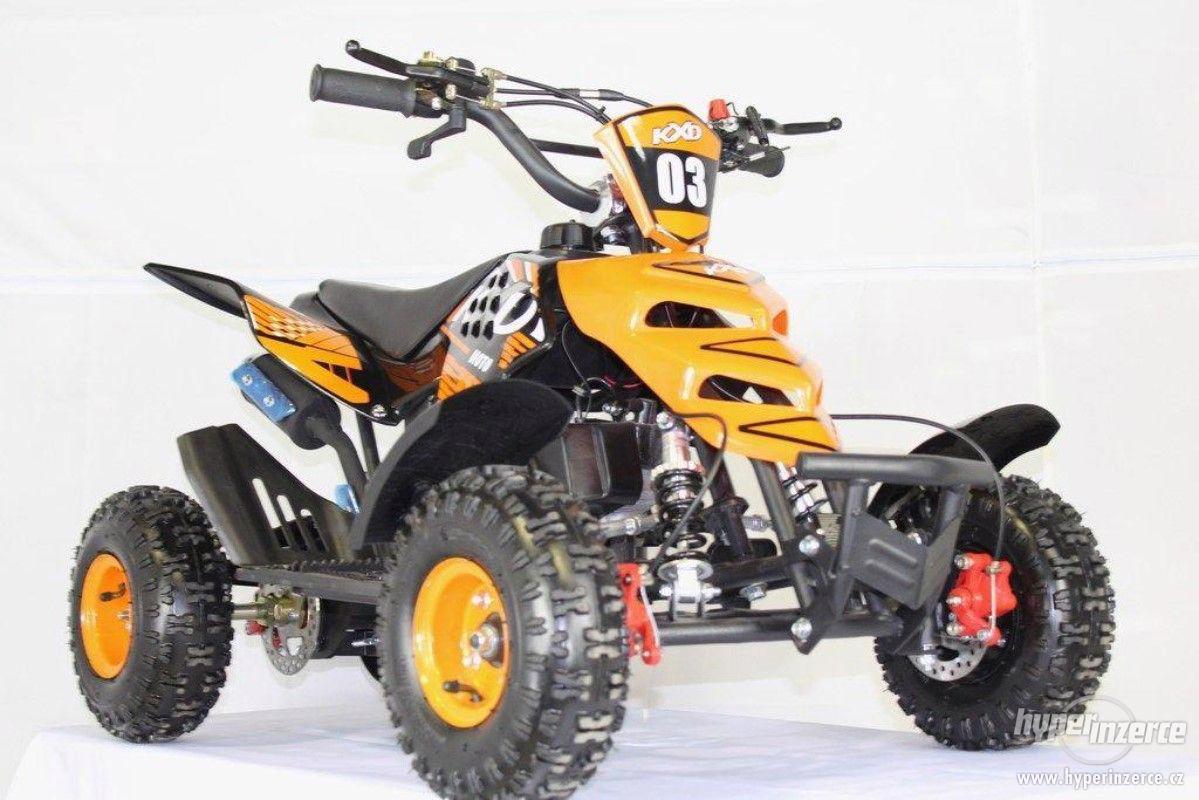 Nová čtyřkolka ATV QUAD 50ccm model 2018 - bazar - Hyperinzerce.cz