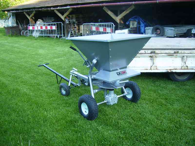 Posypovač Jansen SW-200 - bazar - Hyperinzerce.cz