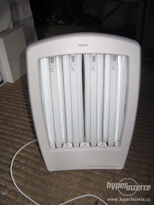 Domácí solarium Philips HB172 - bazar - Hyperinzerce.cz