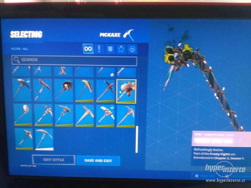Fortnite účet - bazar - Hyperinzerce.cz