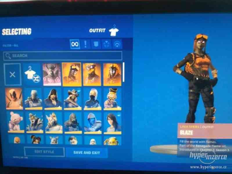 Fortnite účet - bazar - Hyperinzerce.cz