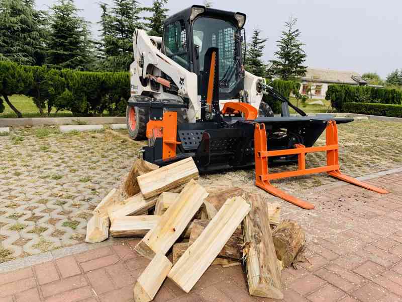 Nabízím nový štípací Procesor RSW-400 pro Bobcat a jiný smyk - bazar ...