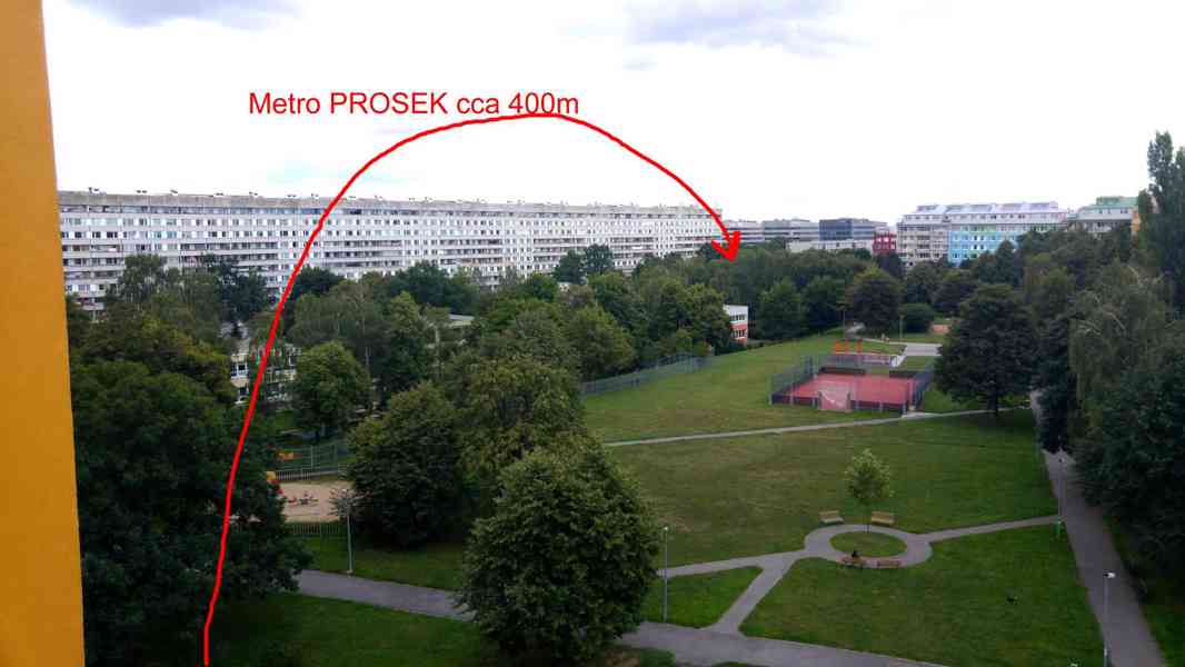 byt 1+kk u metra PROSEK - bazar - Hyperinzerce.cz