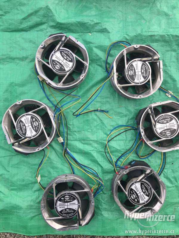 Větráky na chlazení - bazar - Hyperinzerce.cz