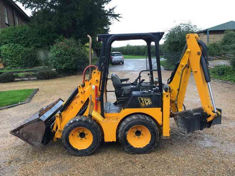 Rypadlonakladač JCB 1CX SS / 2010 - bazar - Hyperinzerce.cz