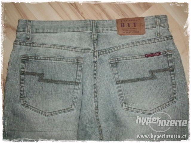 Pánské rifle, kalhoty - bazar - Hyperinzerce.cz