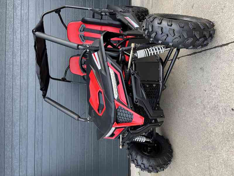 DĚTSKÁ ATV BUGGY 208CC - Automat - bazar - Hyperinzerce.cz