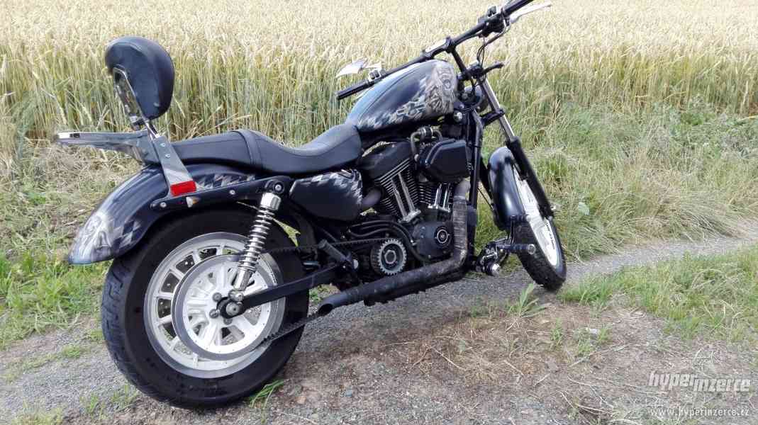 Harley Davidson Sportster 1200 R - bazar - Hyperinzerce.cz