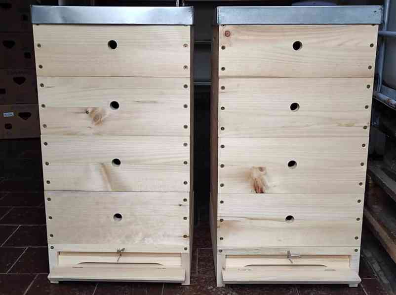 Oddělky, úly, matky, krmivo pro včely - bazar - Hyperinzerce.cz