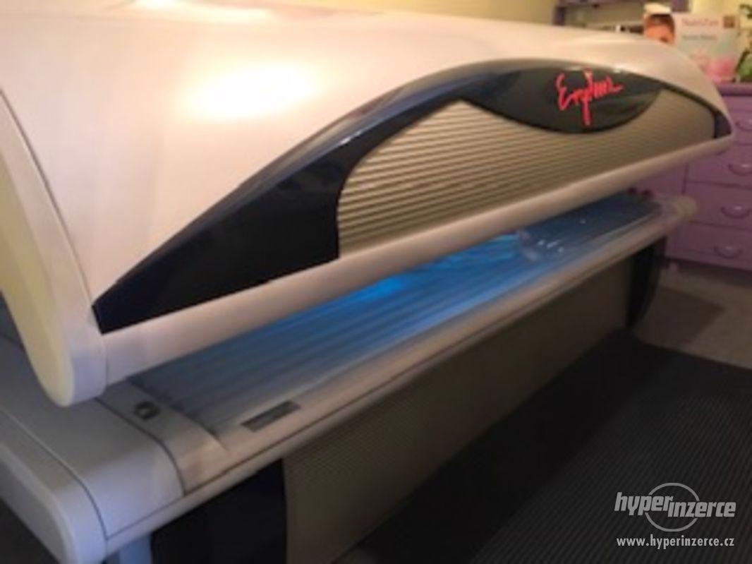 SOLARIUM ERGOLINE 300 SUPER POWER - bazar - Hyperinzerce.cz