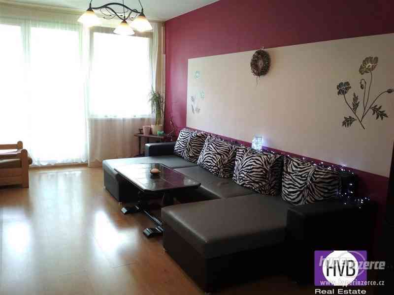 Prodej bytu 3+1, OV, 74 m2, Sídliště Plešivec, Český Krumlov - bazar - Hyperinzerce.cz