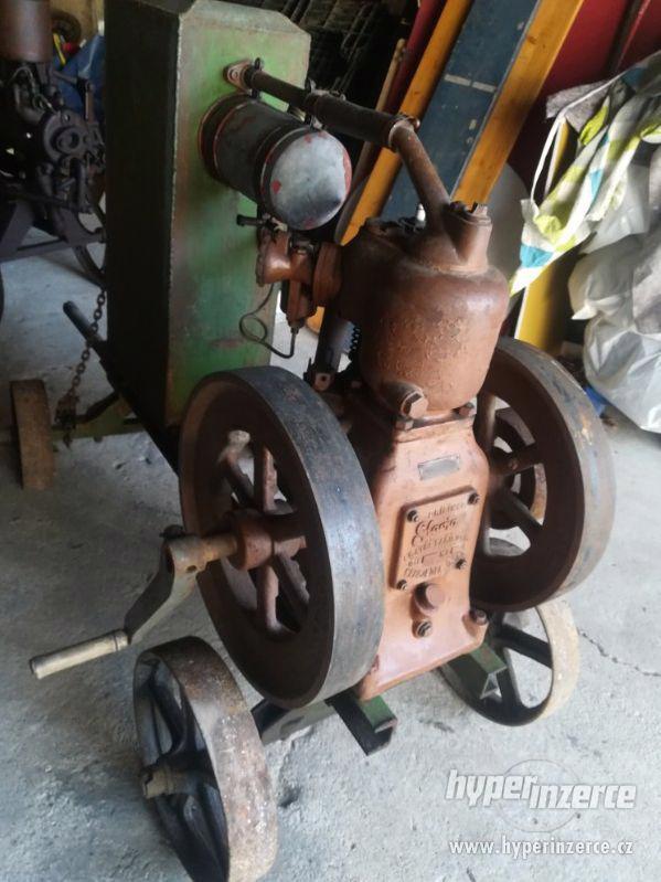 Stabilní motor Slavia - bazar - Hyperinzerce.cz