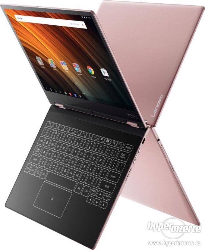 Tablet Lenovo Yoga Růžový - bazar - Hyperinzerce.cz