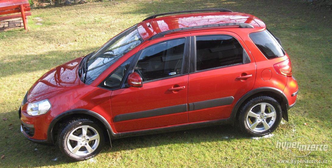 prodám auto Suzuki SX1.6 4x4 GLX NAVI - bazar - Hyperinzerce.cz