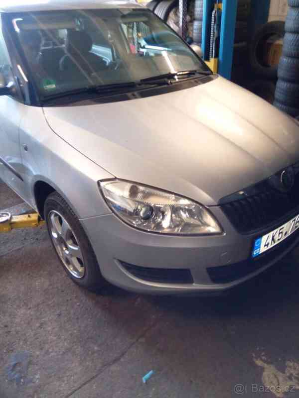 Škoda fabie combi - bazar - Hyperinzerce.cz
