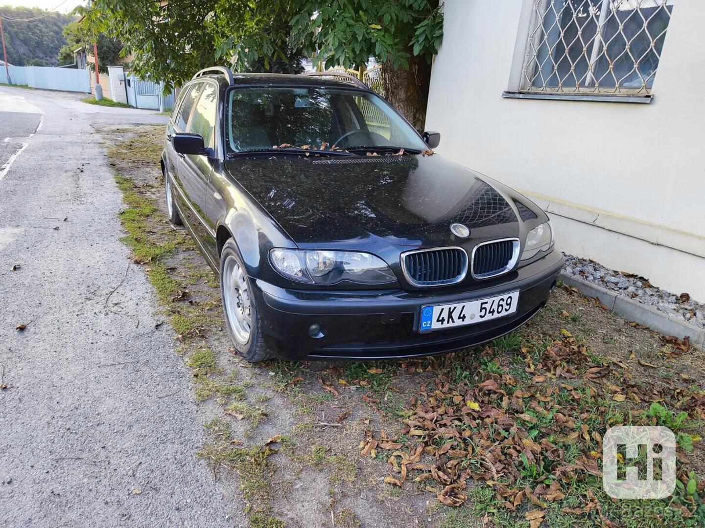 BMW E46 318D 2004 - bazar - Hyperinzerce.cz