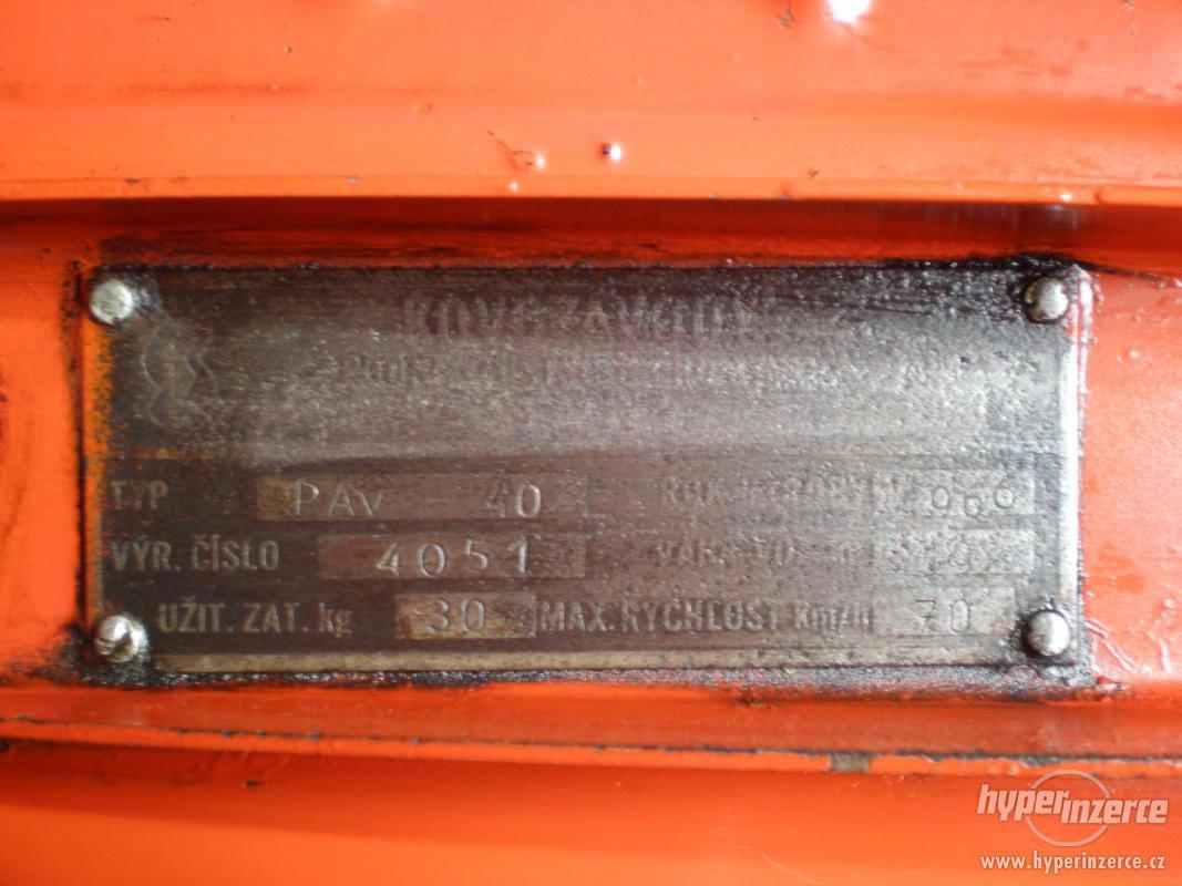 PAV 40 moc pěkný - bazar - Hyperinzerce.cz