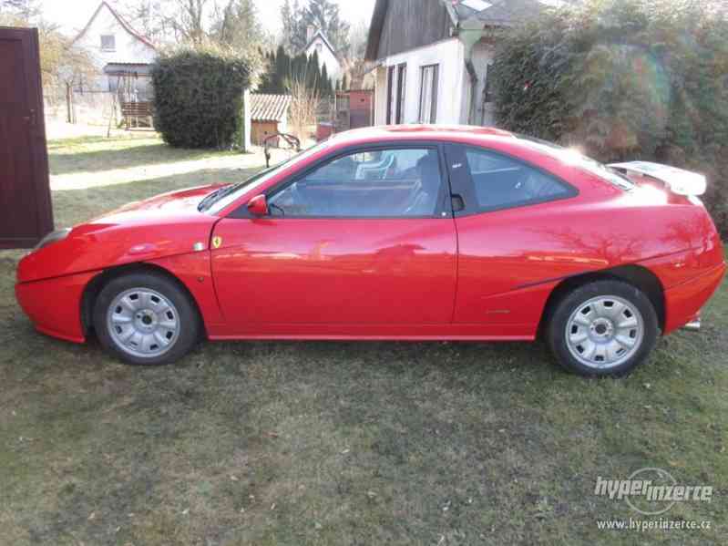 Fiat Coupé 2.0 16V, 102 kW - bazar - Hyperinzerce.cz