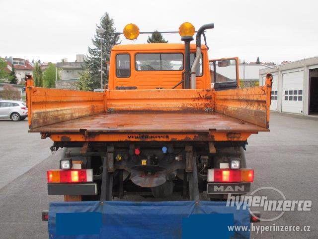 MAN LE 10.220 4x4 Třístranný sklápěč - bazar - Hyperinzerce.cz