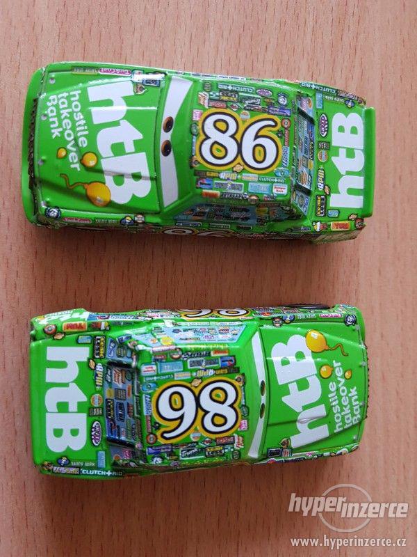 KOVOVÝ MODEL AUTA CARS 3-HTB 86 - bazar - Hyperinzerce.cz