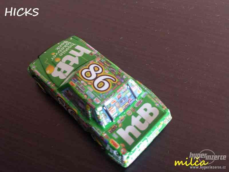 KOVOVÝ MODEL AUTA CARS 3-HTB 86 - bazar - Hyperinzerce.cz