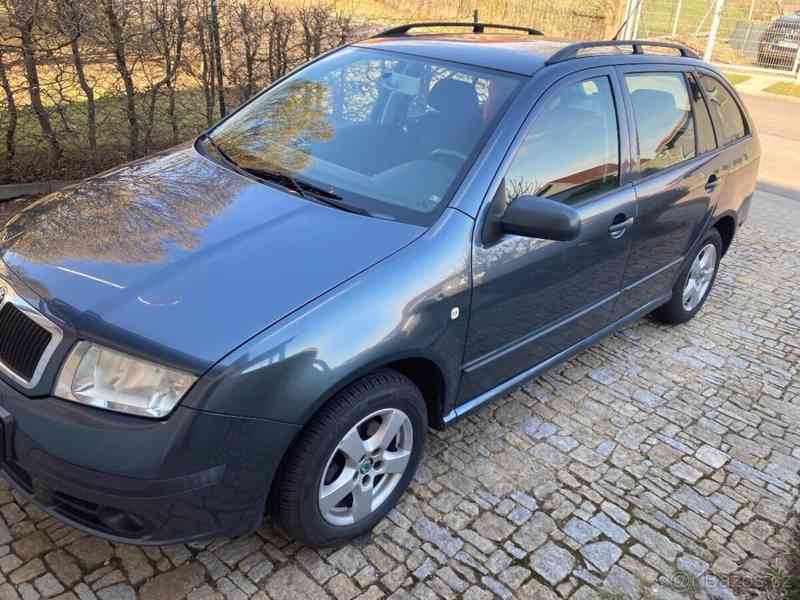 Škoda Fabia combi 1.4 16v TOP STAV - bazar - Hyperinzerce.cz