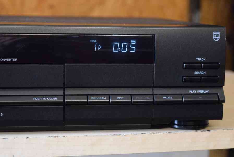 PHILIPS CD 115 KVALITNÍ CD PŘEFRÁVAČ TDA1543 !! - bazar - Hyperinzerce.cz