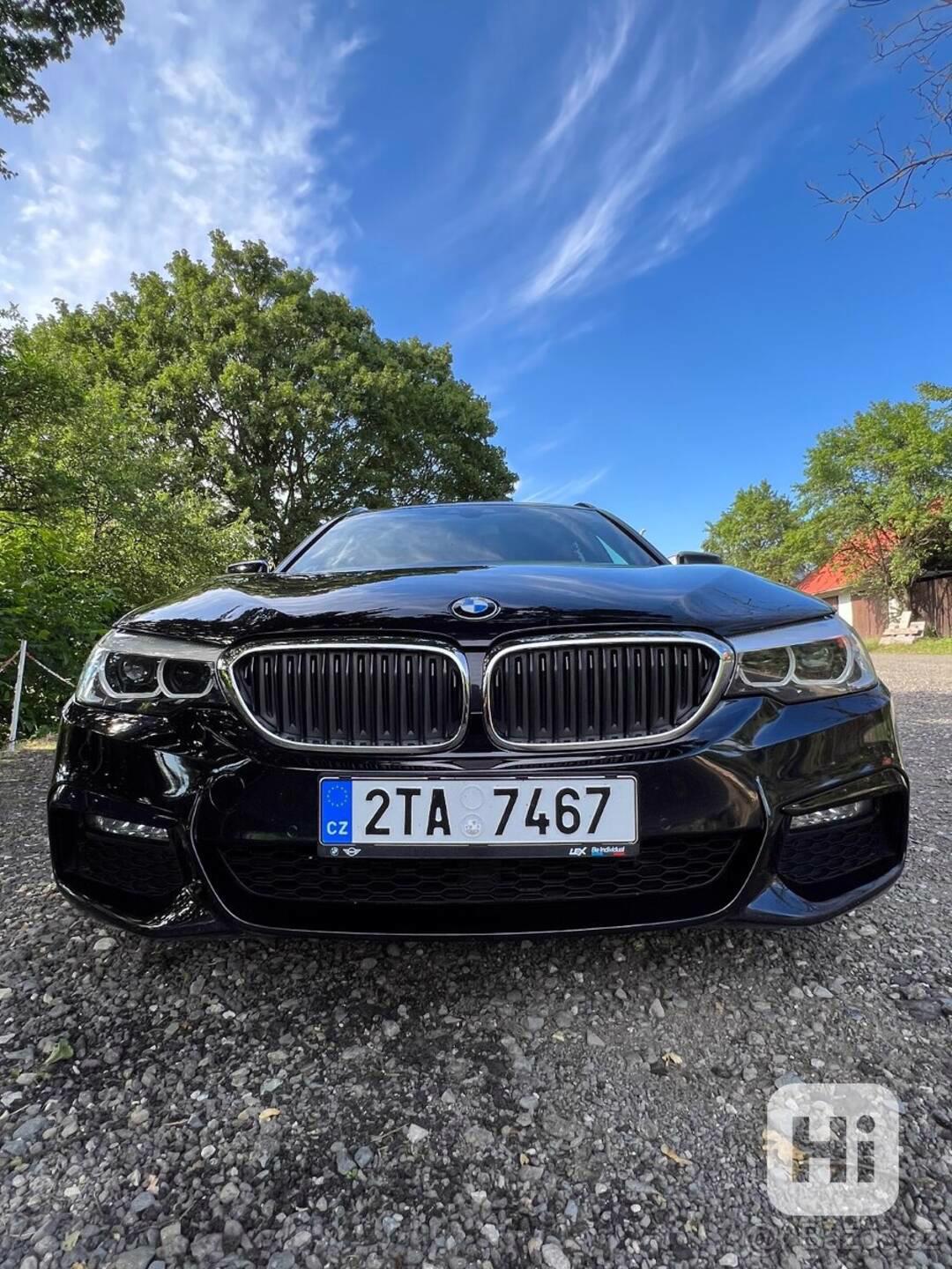 BMW 540i xDrive M-packet - bazar - Hyperinzerce.cz