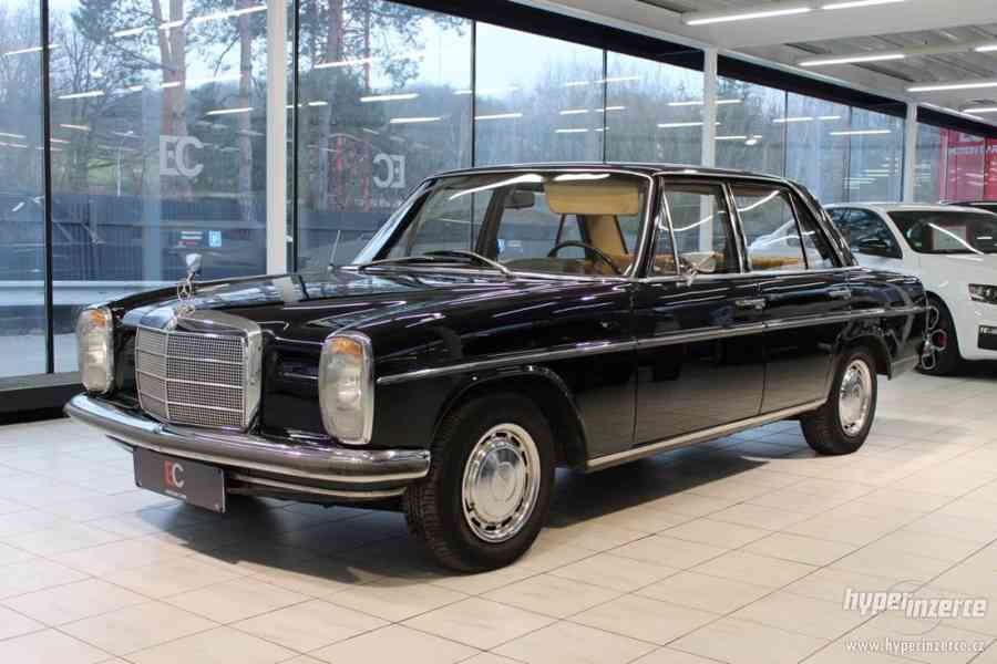 Mercedes-Benz 115 220D rv. 1970 - bazar - Hyperinzerce.cz